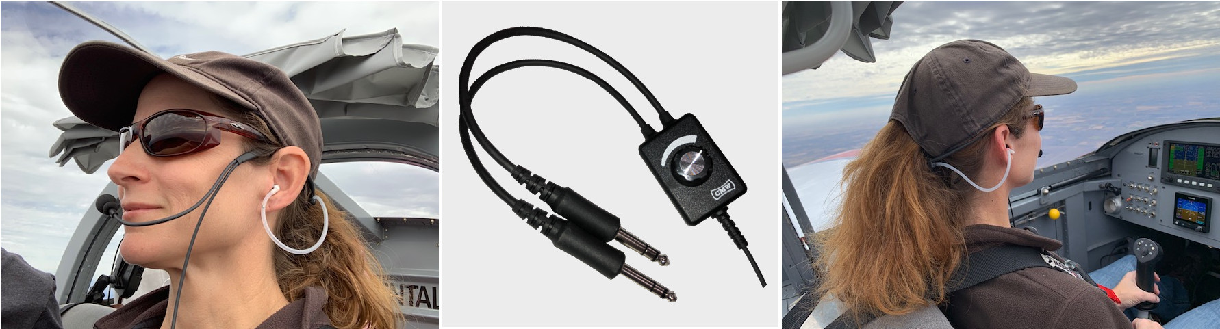 CQ Headsets | In-ear Aviation Headsets